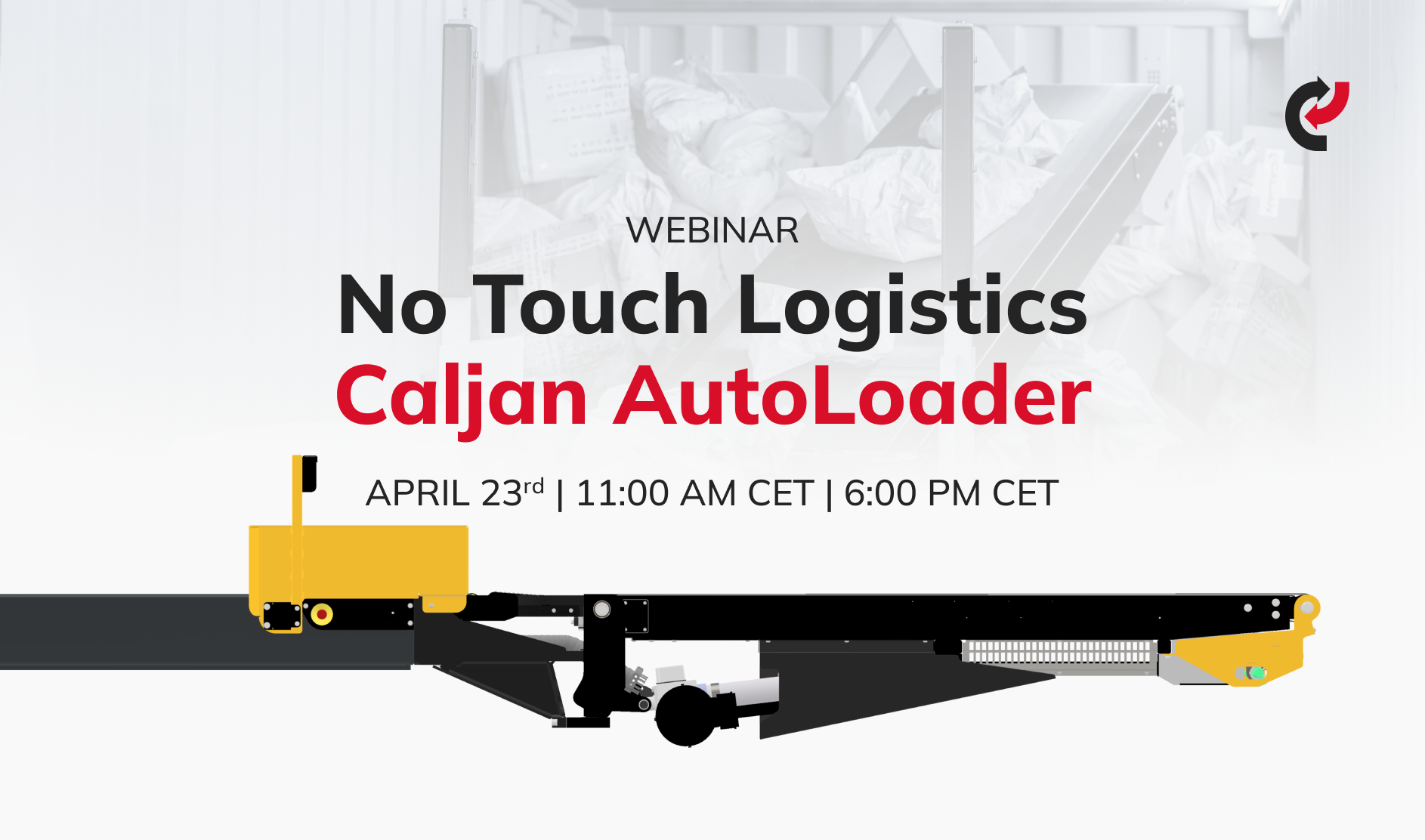 Webinar: No-Touch Logistics – Loose Loaded Cargo Handling with AutoLoader